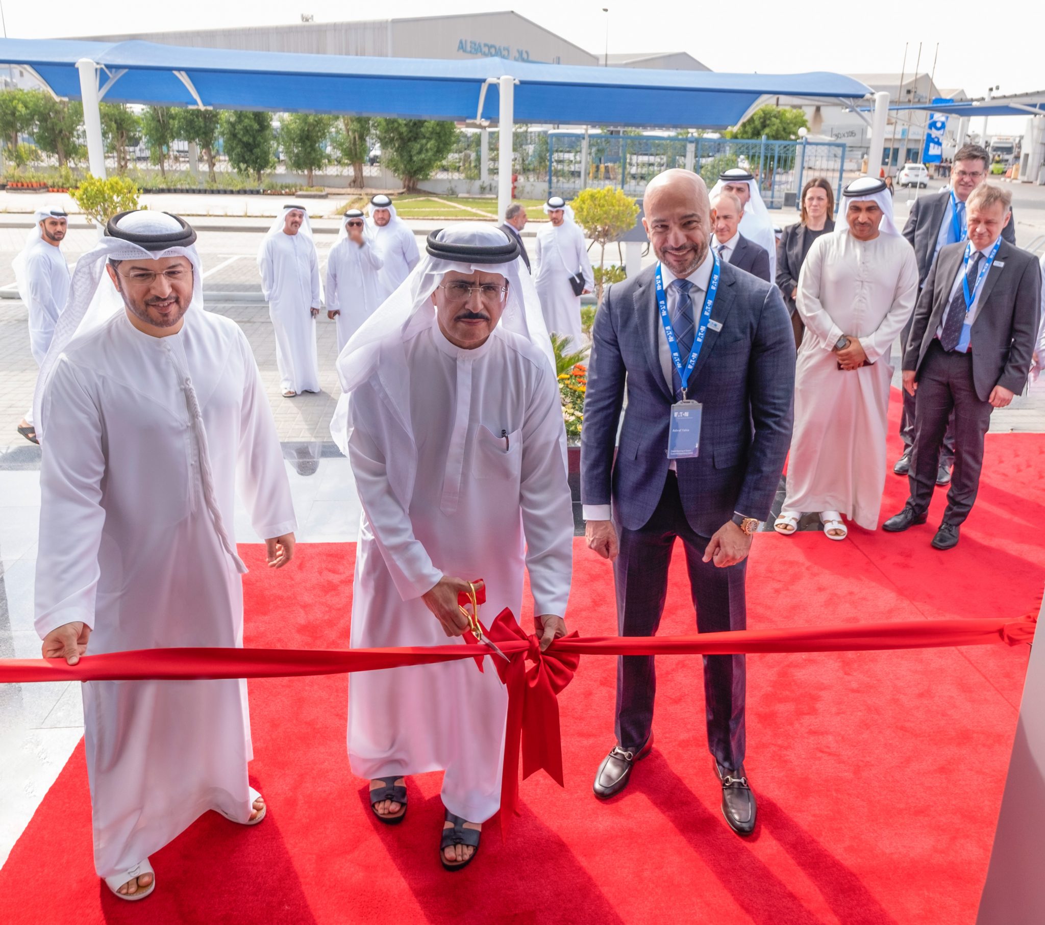 His Excellency Saeed Mohammed Al Tayer inaugurates Eaton’s new Customer ...